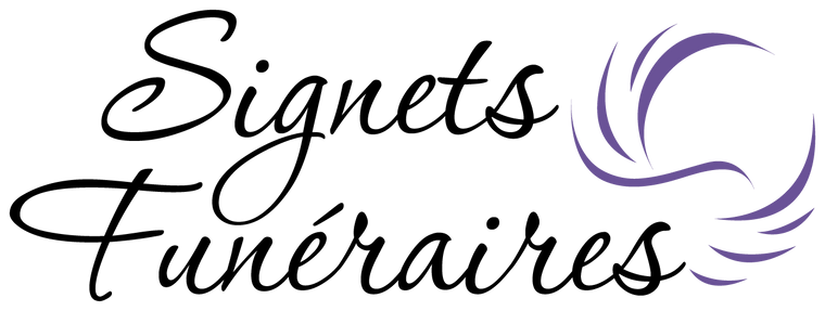 Signets funéraires | Signets Funéraires